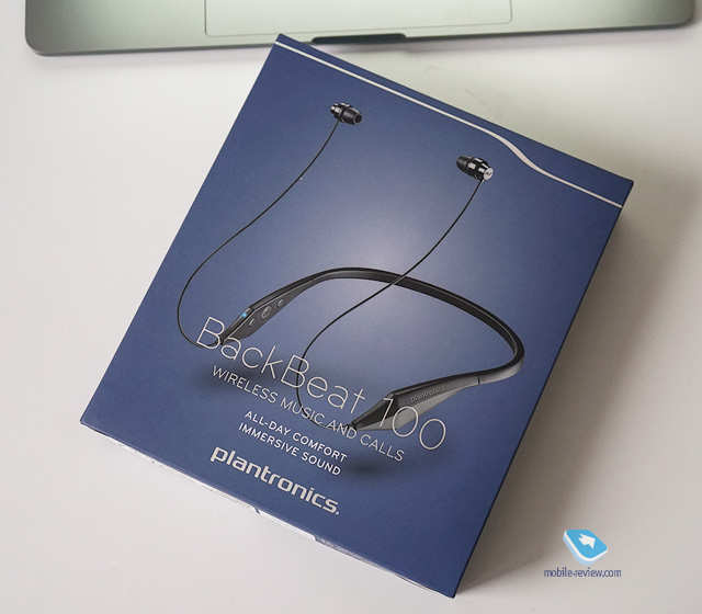 Mobile-review.com Обзор Bluetooth-гарнитуры Plantronics BackBeat 100