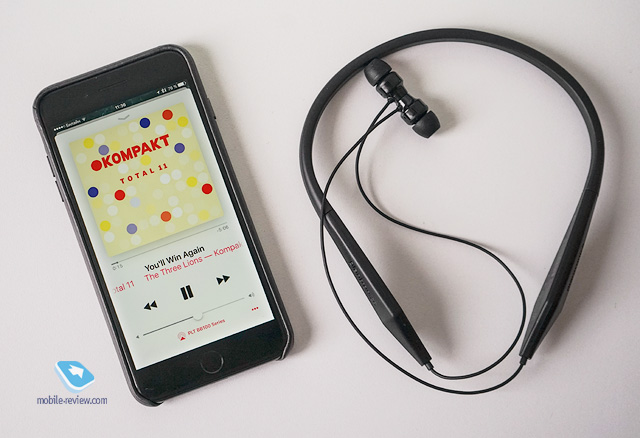 Mobile-review.com Обзор Bluetooth-гарнитуры Plantronics BackBeat 100