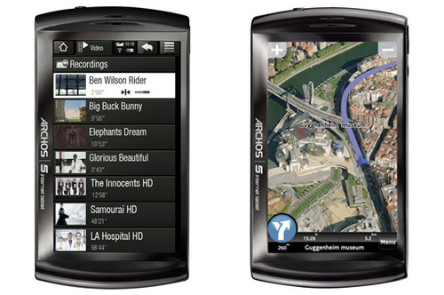 Mobile-review.com Обзор интернет-планшета Archos 5 Internet Tablet