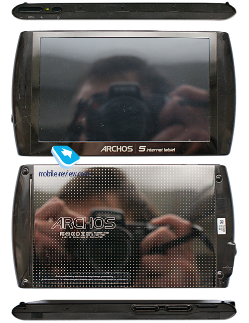 Mobile-review.com Обзор интернет-планшета Archos 5 Internet Tablet