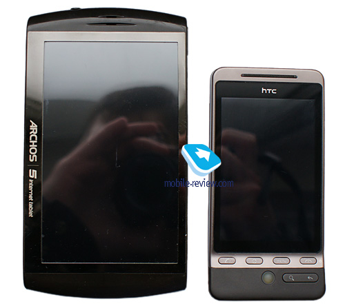 Mobile-review.com Обзор интернет-планшета Archos 5 Internet Tablet