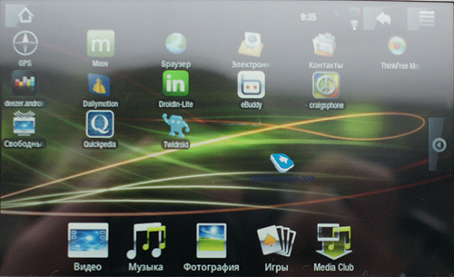 Mobile-review.com Обзор интернет-планшета Archos 5 Internet Tablet