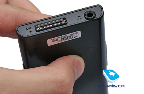 Mobile-review.com Опыт эксплуатации плеера Samsung YP-P2