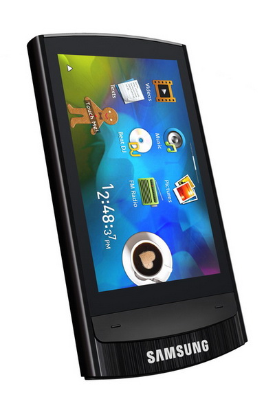 Mobile-review.com Samsung YP-R1: Пятьдесят грамм развлечений