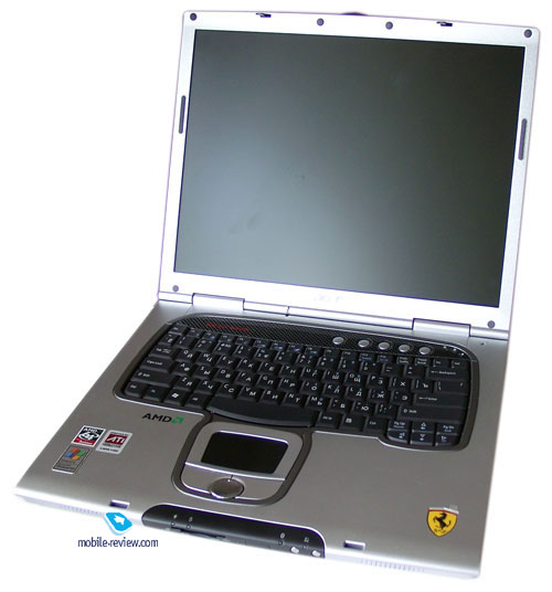 Mobile-review.com Обзор ноутбука Acer Ferrari 3400