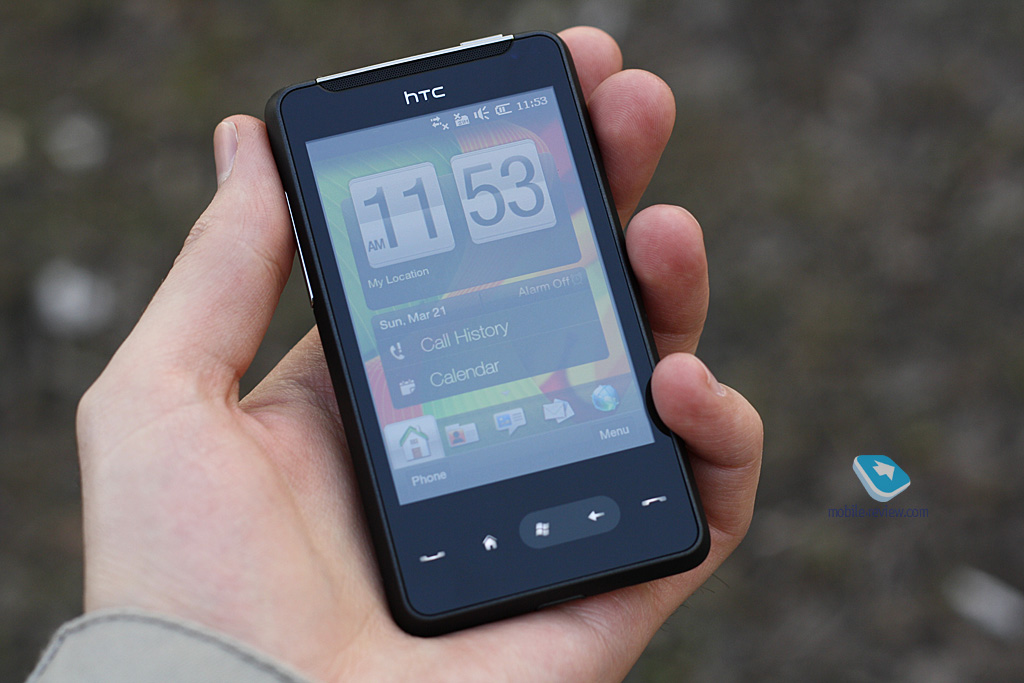 Mobile-review.com Обзор GSM/UMTS-коммуникатора HTC HD mini