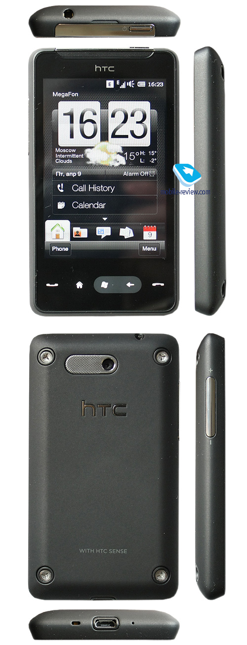 Mobile-review.com Обзор GSM/UMTS-коммуникатора HTC HD mini