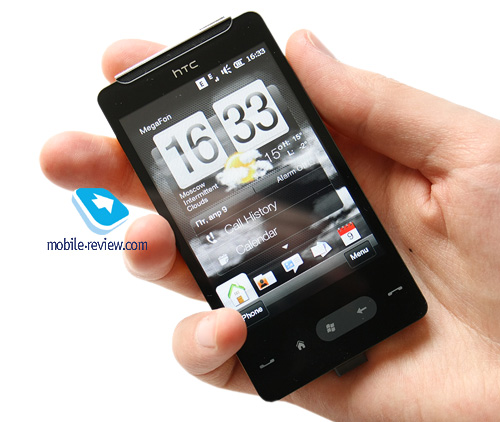 Mobile-review.com Обзор GSM/UMTS-коммуникатора HTC HD mini