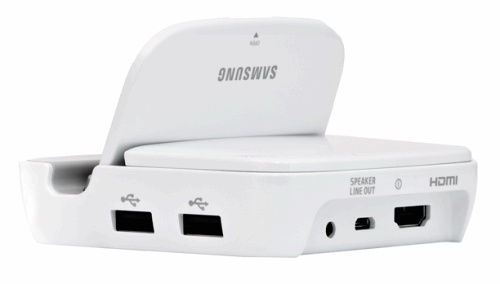 Smart Dock turns Samsung Galaxy Note II to the computer - Just Another ...